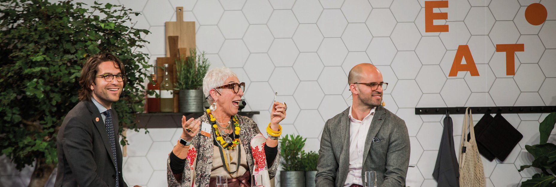 Conversation With Food Waste Hero Ronni Kahn