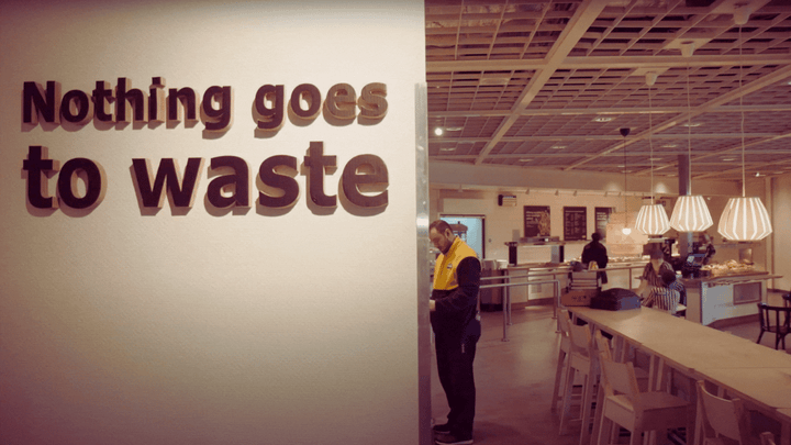 How IKEA co-workers teamed up with Winnow to halve their global food waste