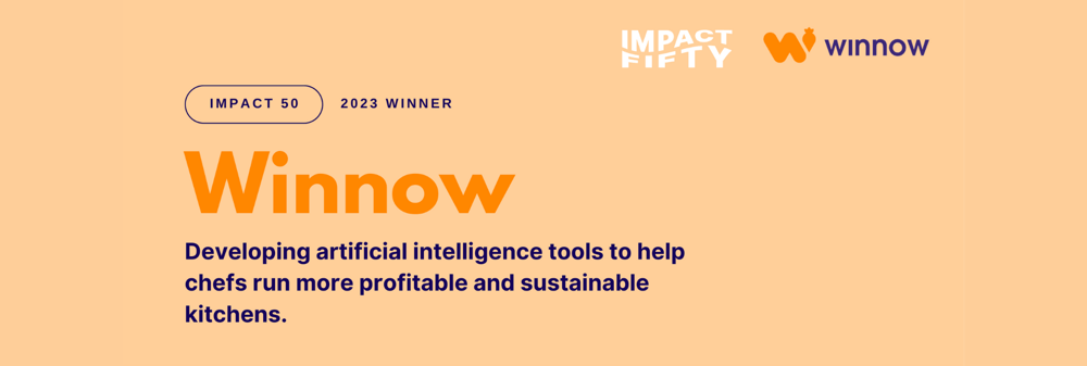 Winnow Named an Impact Fifty Winner
